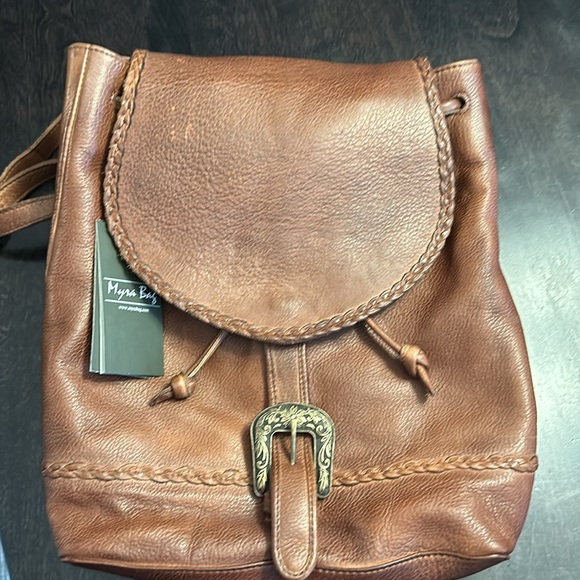 Myra Bag | Bags | Myra Lobeth Leather Upcycled Backpack | Poshmark